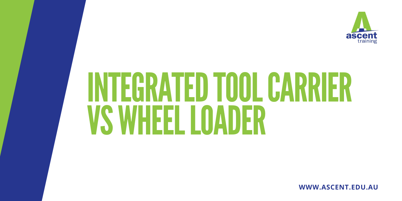 Integrated tool carrier vs wheel loader: what’s the difference and ...