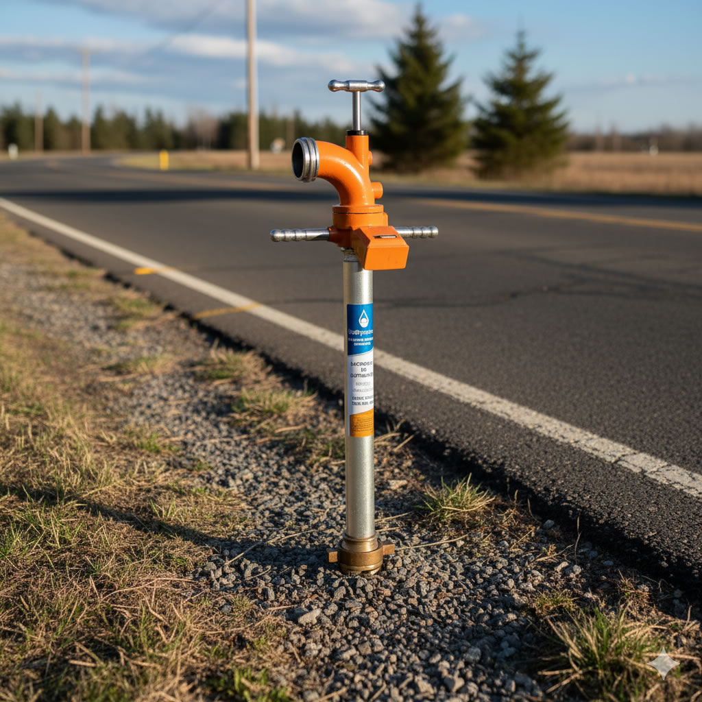 Metered Standpipe - Ascent Training Solutions